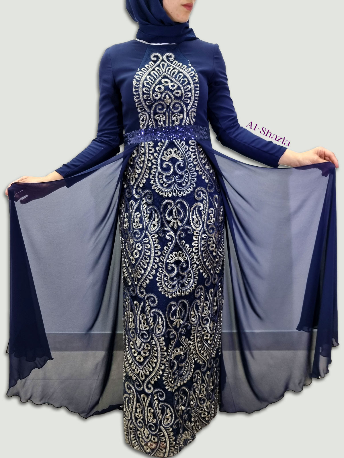 Turkish evening dress – Al-Shazia
