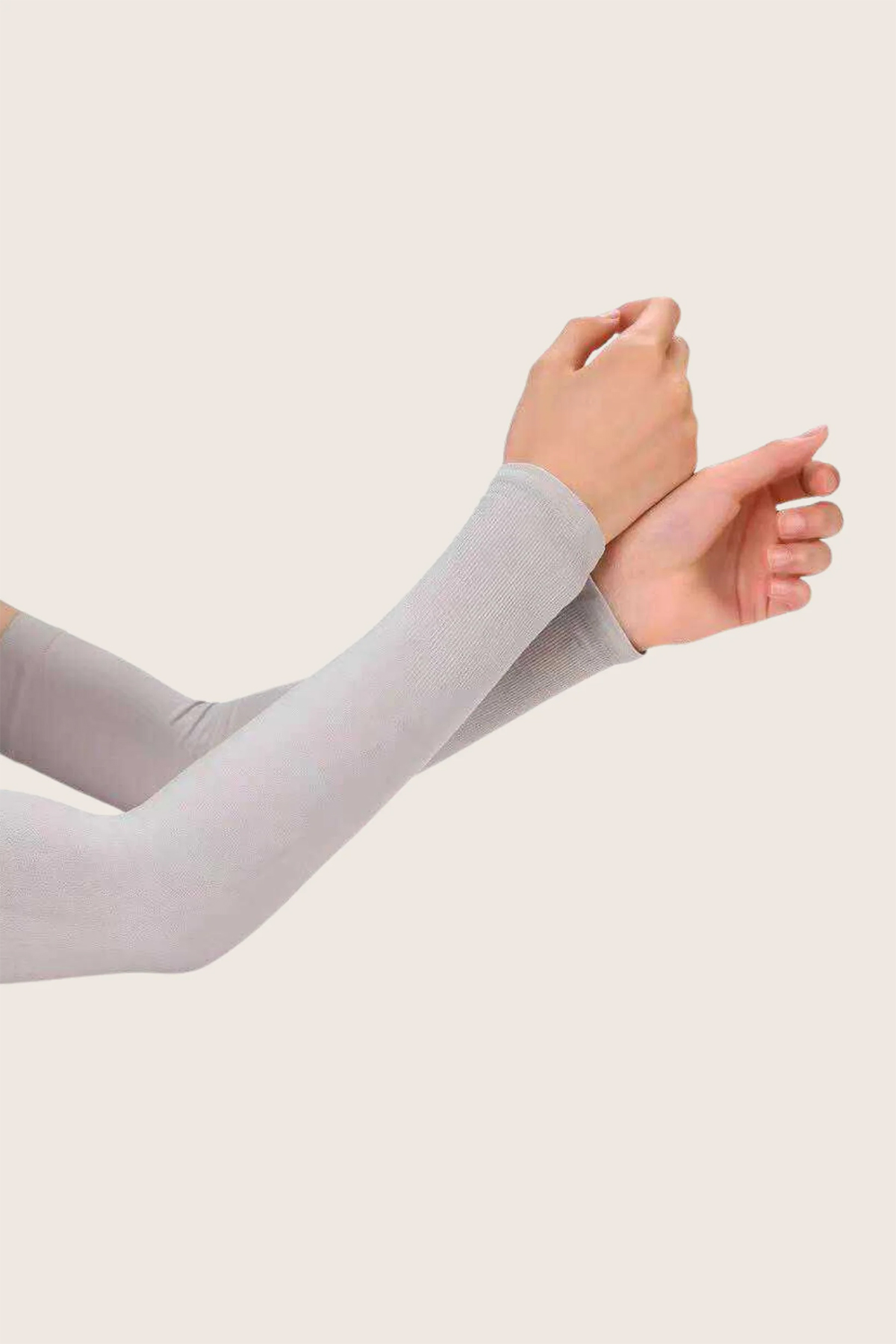 FIRDEVS SLEEVES – LIGHT GREY – Al-Shazia