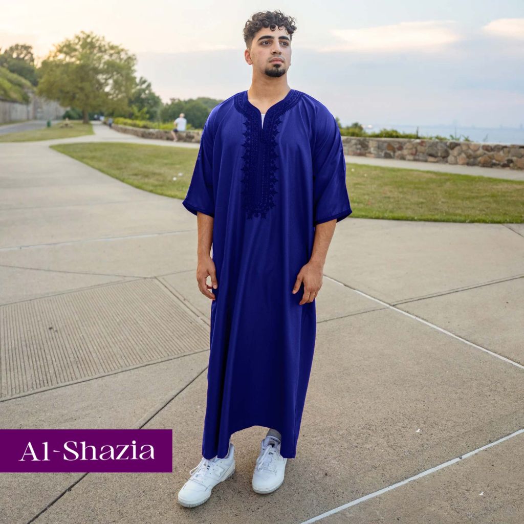 MOROCCAN SULTAN – ROYAL BLUE – Al-Shazia