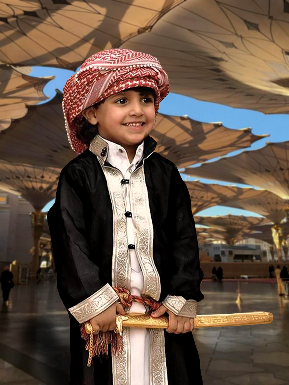 SILVER JUBBAH – Al-Shazia