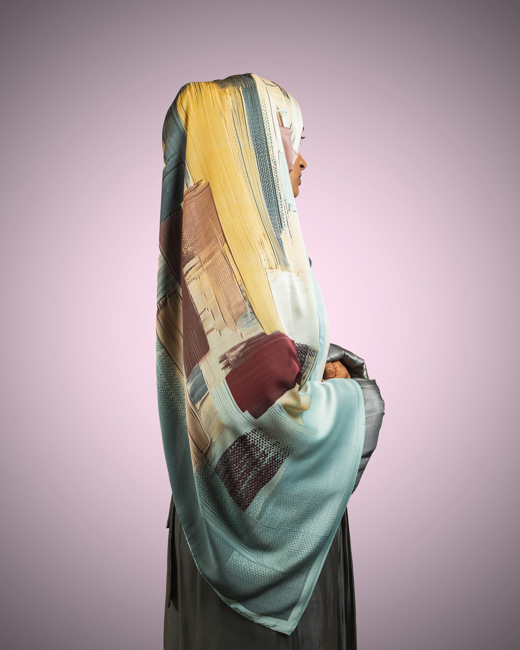 TURKISH BLOCK – PRINTED SILK – Al-Shazia