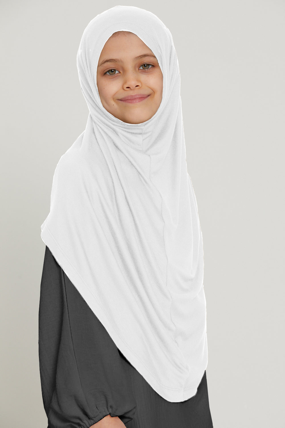 WHITE BURKA – Al-Shazia